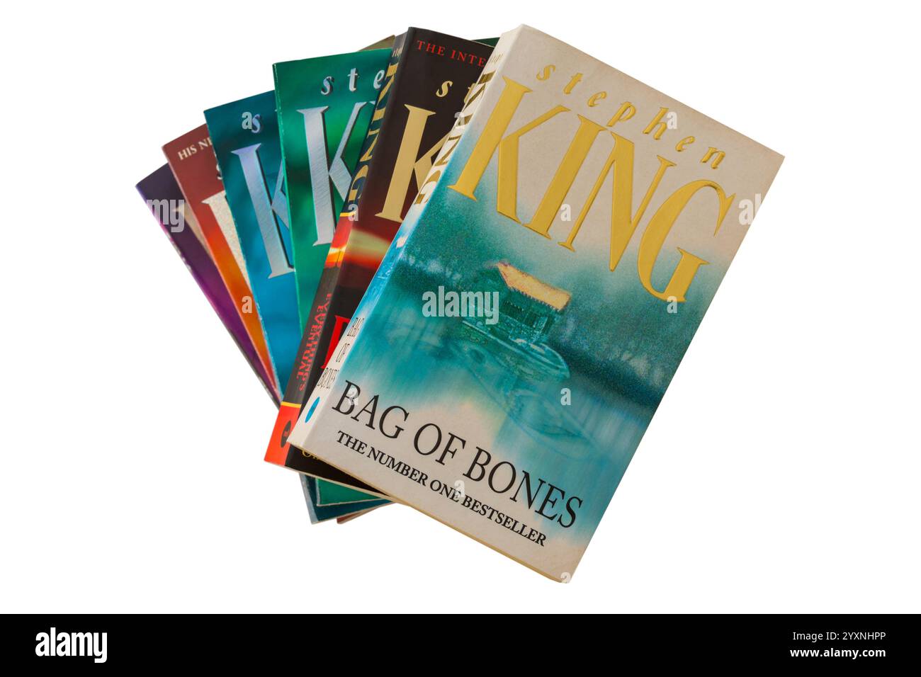 Bag of bones book hi-res stock photography and images - Alamy