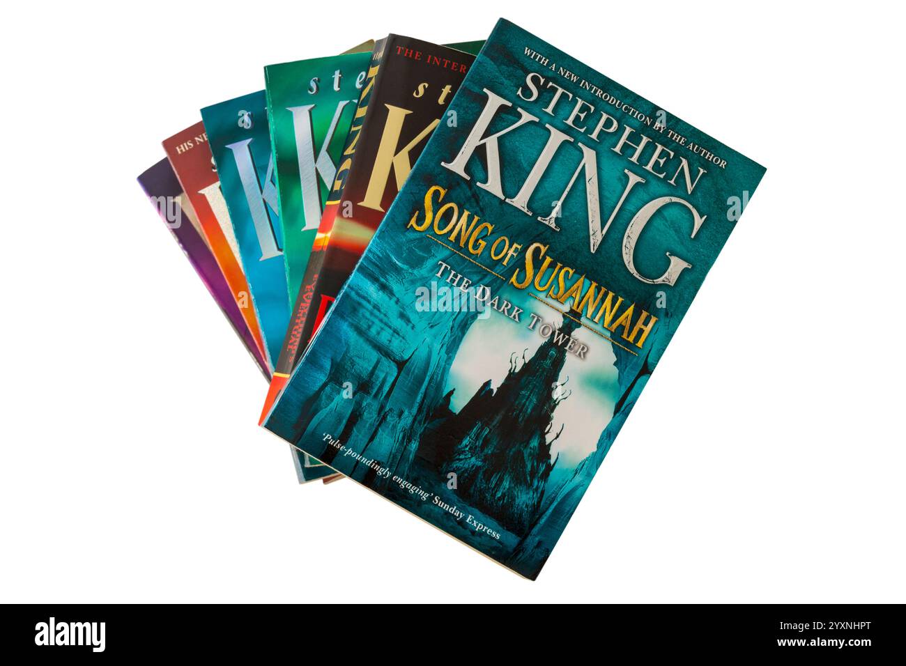 Selection of Stephen King books with Song of Susannah the Dark Tower VI ...