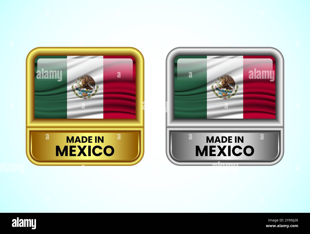 Made in mexico logo hi-res stock photography and images - Alamy