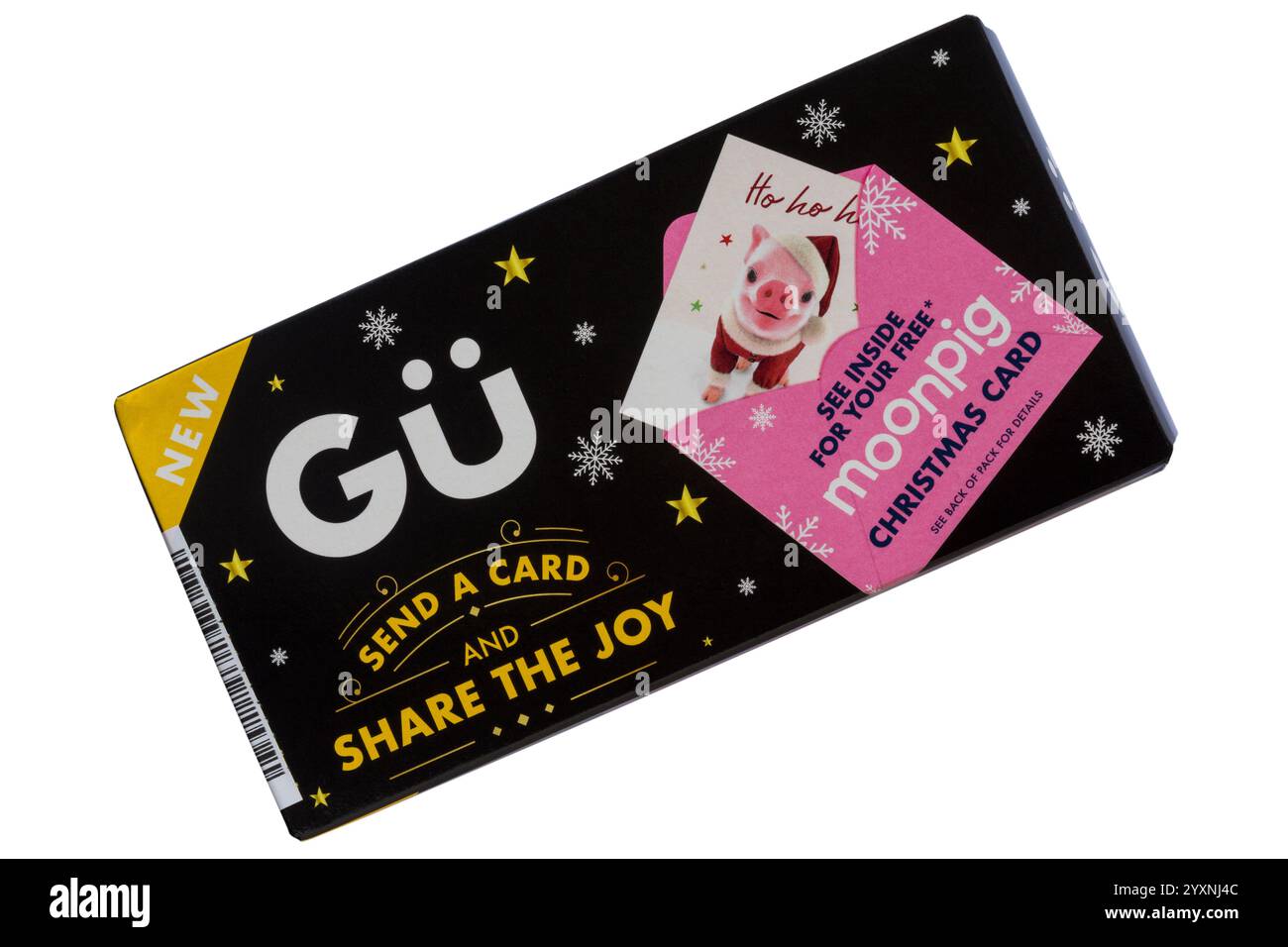 See inside for your free moonpig christmas card hi-res stock ...