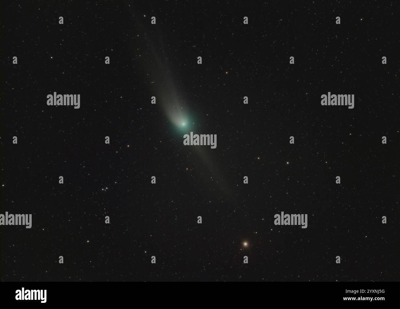 Comet C/2022 E3 (ZTF Stock Photo - Alamy
