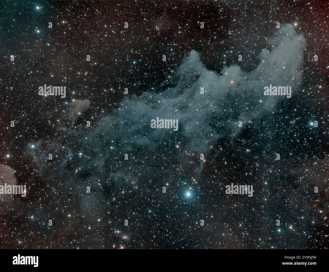 IC 2118, The Witch Head Nebula in constellation Eridanus Stock Photo ...