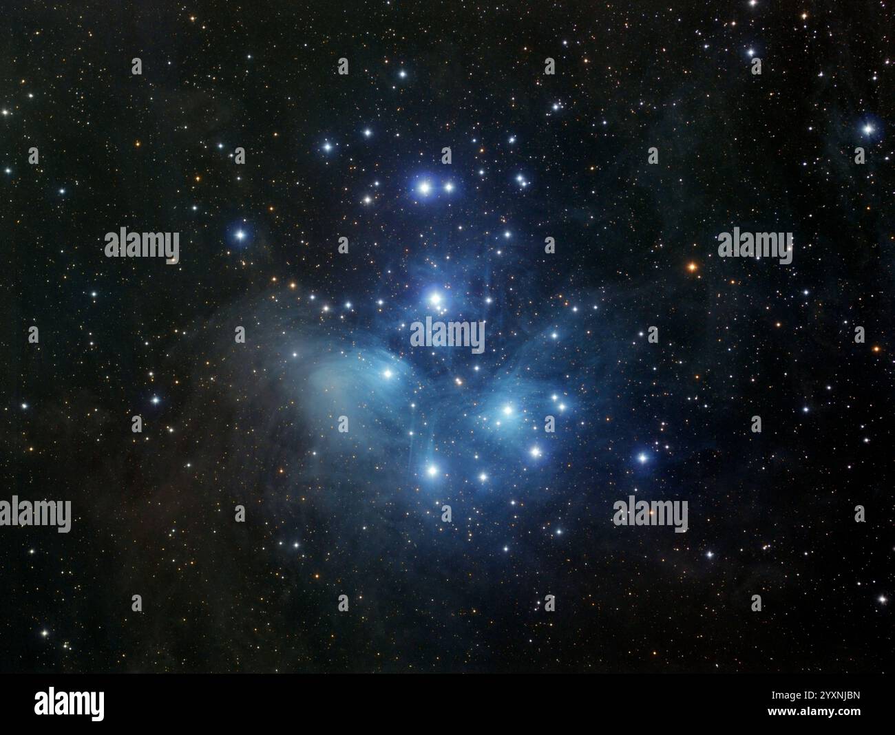 Seven sisters constellation hi-res stock photography and images - Alamy