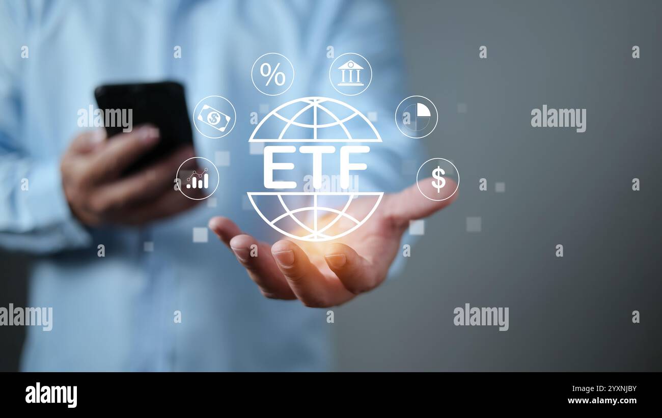 Etf exchange trade funds trading hi-res stock photography and images ...