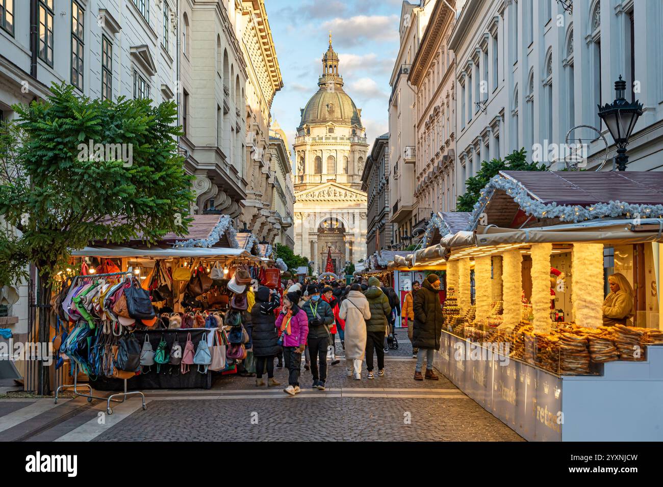 Budapest zrinyi utca hi-res stock photography and images - Alamy