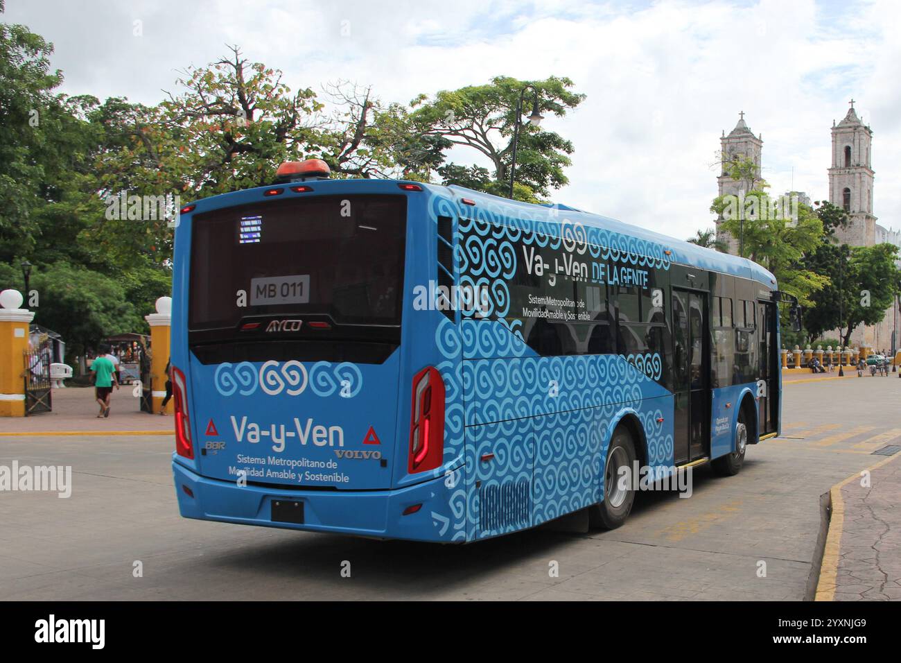 Merida, Yucatan, Mexico - Oct 27 2024: Buses of the Metropolitan ...