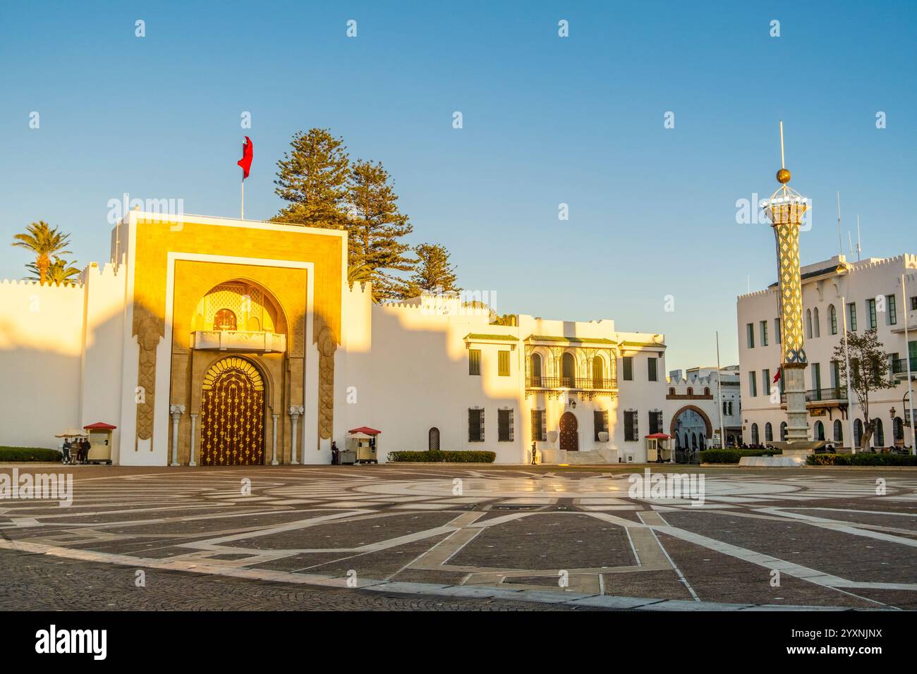 Royal Palace in Tetouan, Morocco - North Africa Stock Photo - Alamy