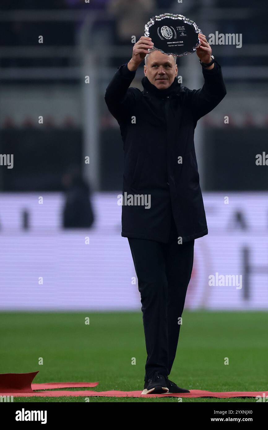 Milan, Italy. 15th Dec, 2024. Former footballer and AC Milan Legend ...