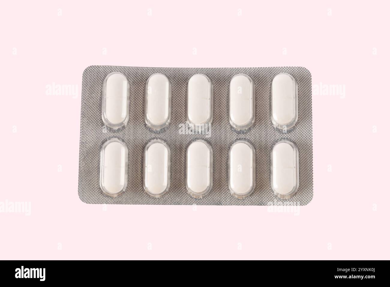Paracetamol foil blister pack hi-res stock photography and images - Alamy