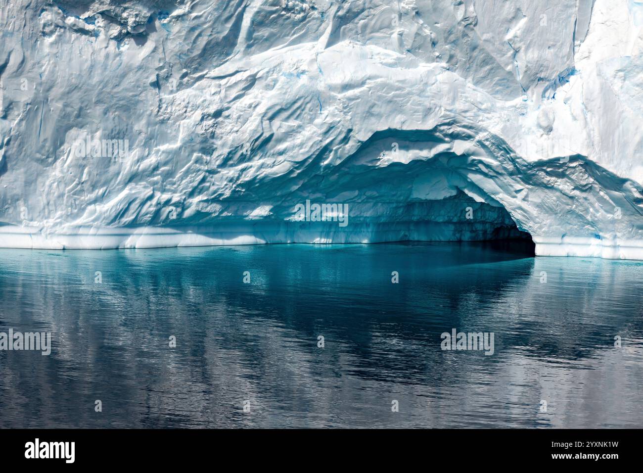 Glacier and Iceberg in the Antarctic Landscape Stock Photo - Alamy