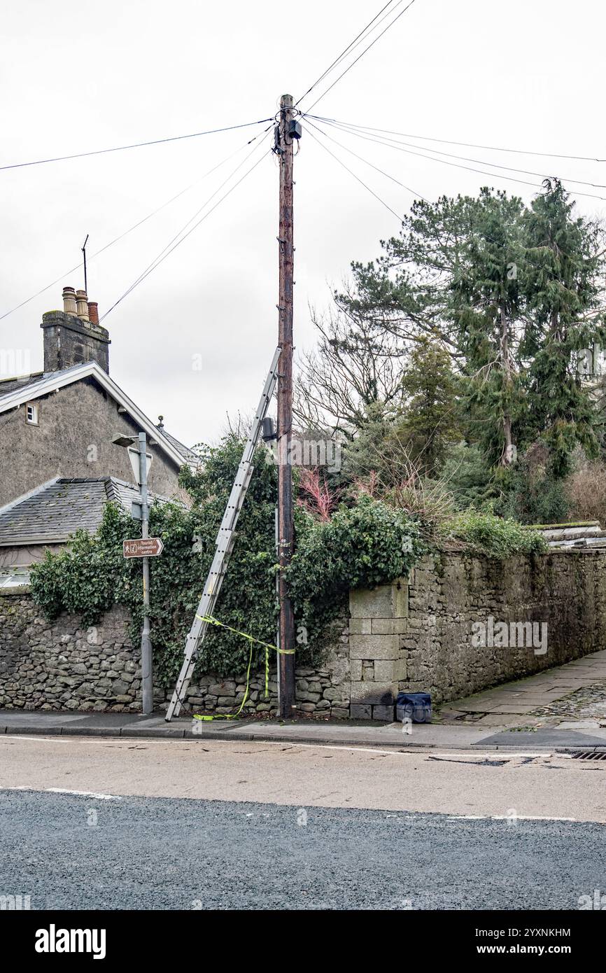 Health and safety in respect of ladders hi-res stock photography and ...