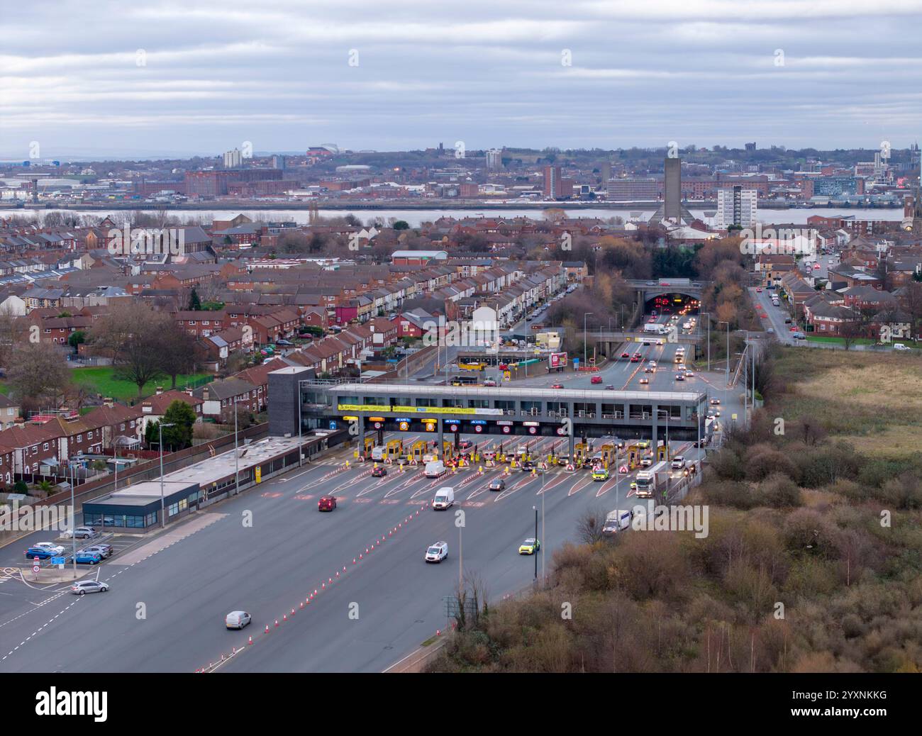 Tunnel road background hi-res stock photography and images - Alamy