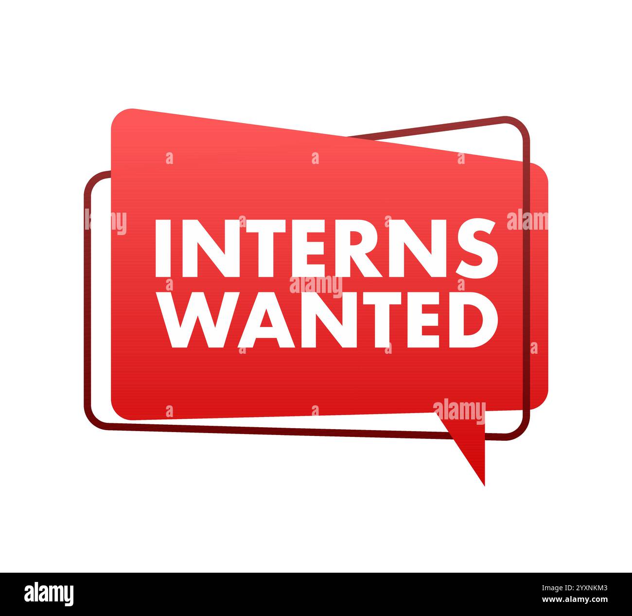 Interns text Stock Vector Images - Alamy