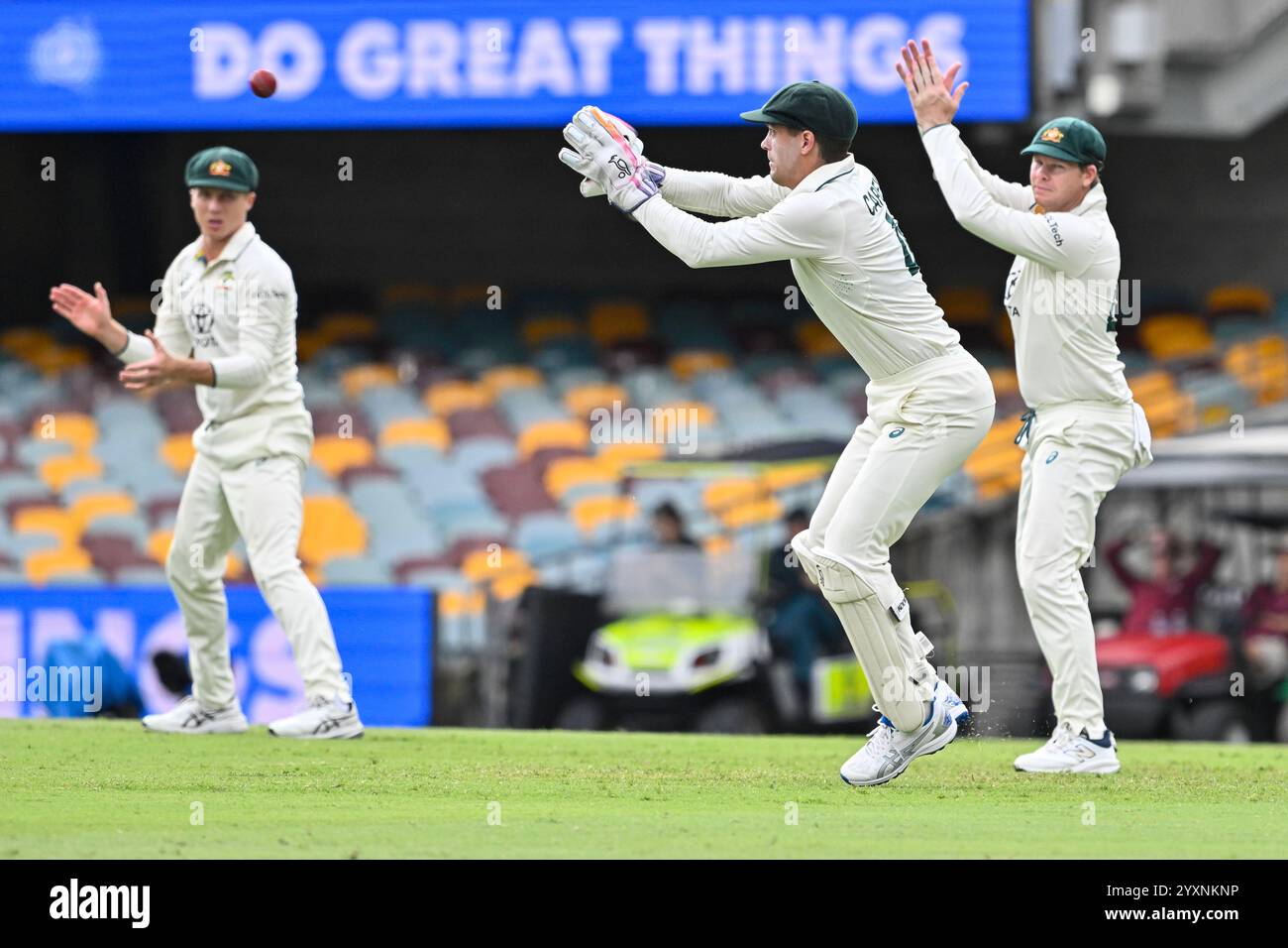 The Gabba, Brisbane, Australia. 17th Dec, 2024. International Test ...