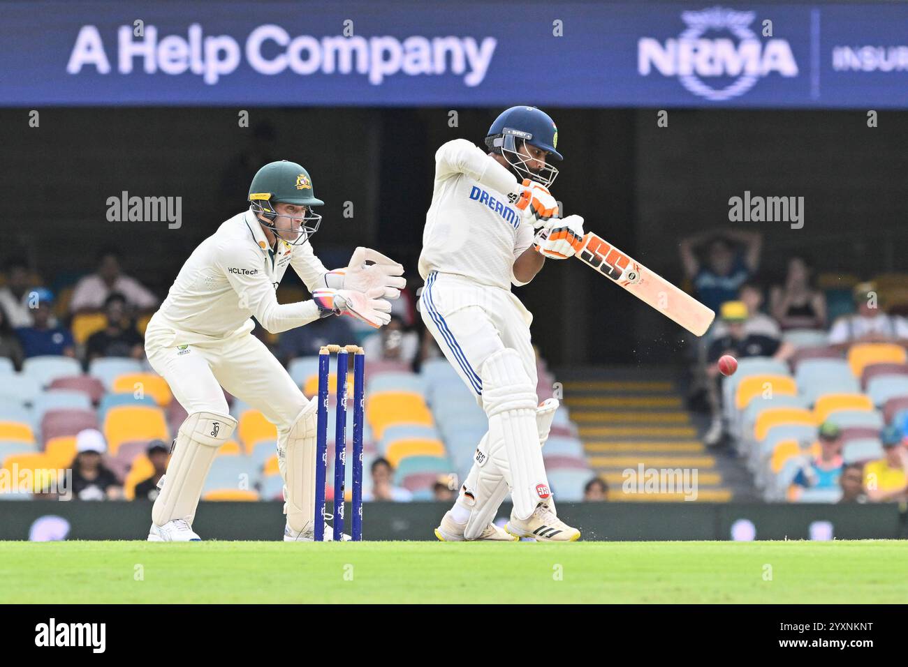 The Gabba, Brisbane, Australia. 17th Dec, 2024. International Test ...