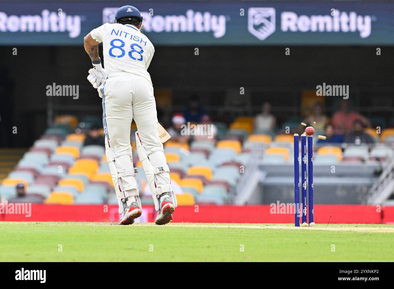 The Gabba, Brisbane, Australia. 17th Dec, 2024. International Test ...