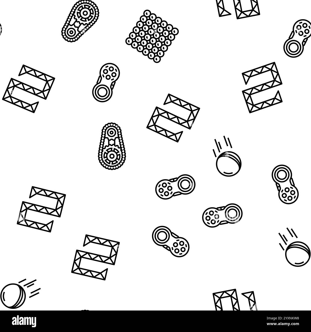 fidget toy fun antistress game seamless pattern vector Stock Vector ...