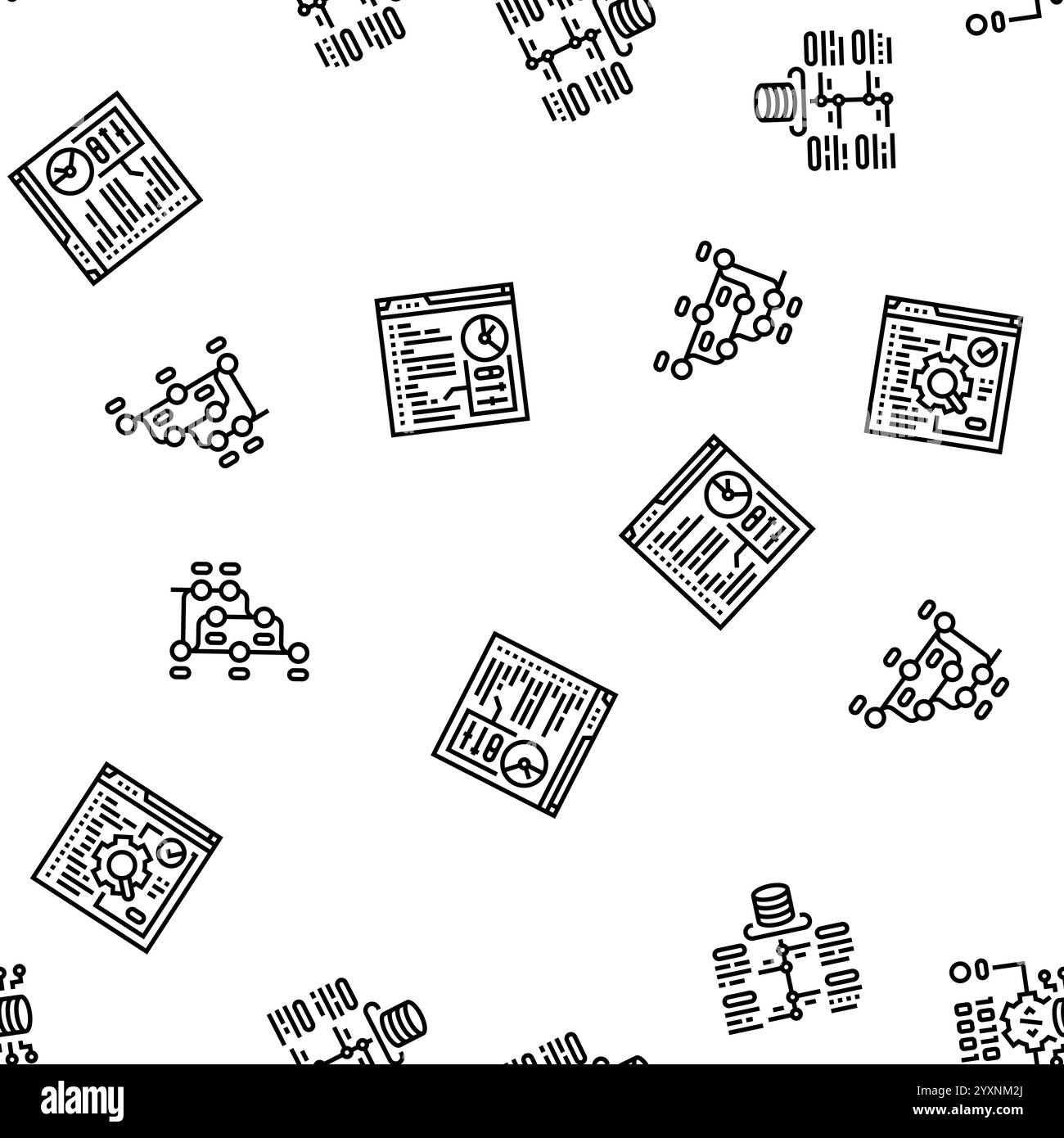 Software engineer coding Black and White Stock Photos & Images - Alamy