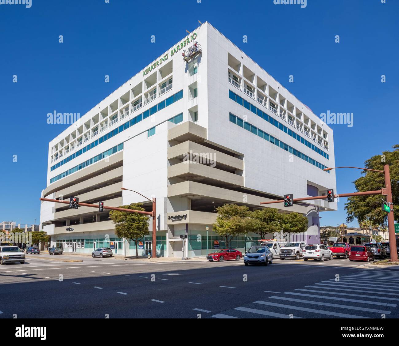 Office building in downtown Sarasota FL Stock Photo - Alamy