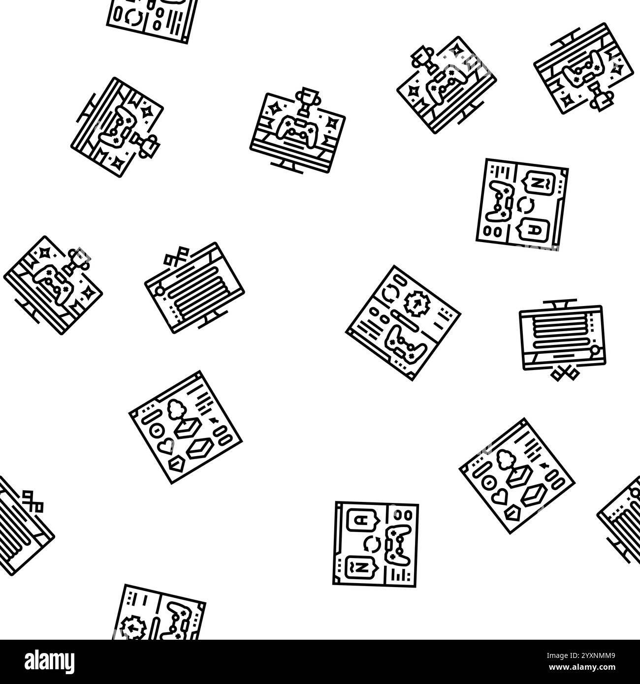 Video game programmer Cut Out Stock Images & Pictures - Alamy