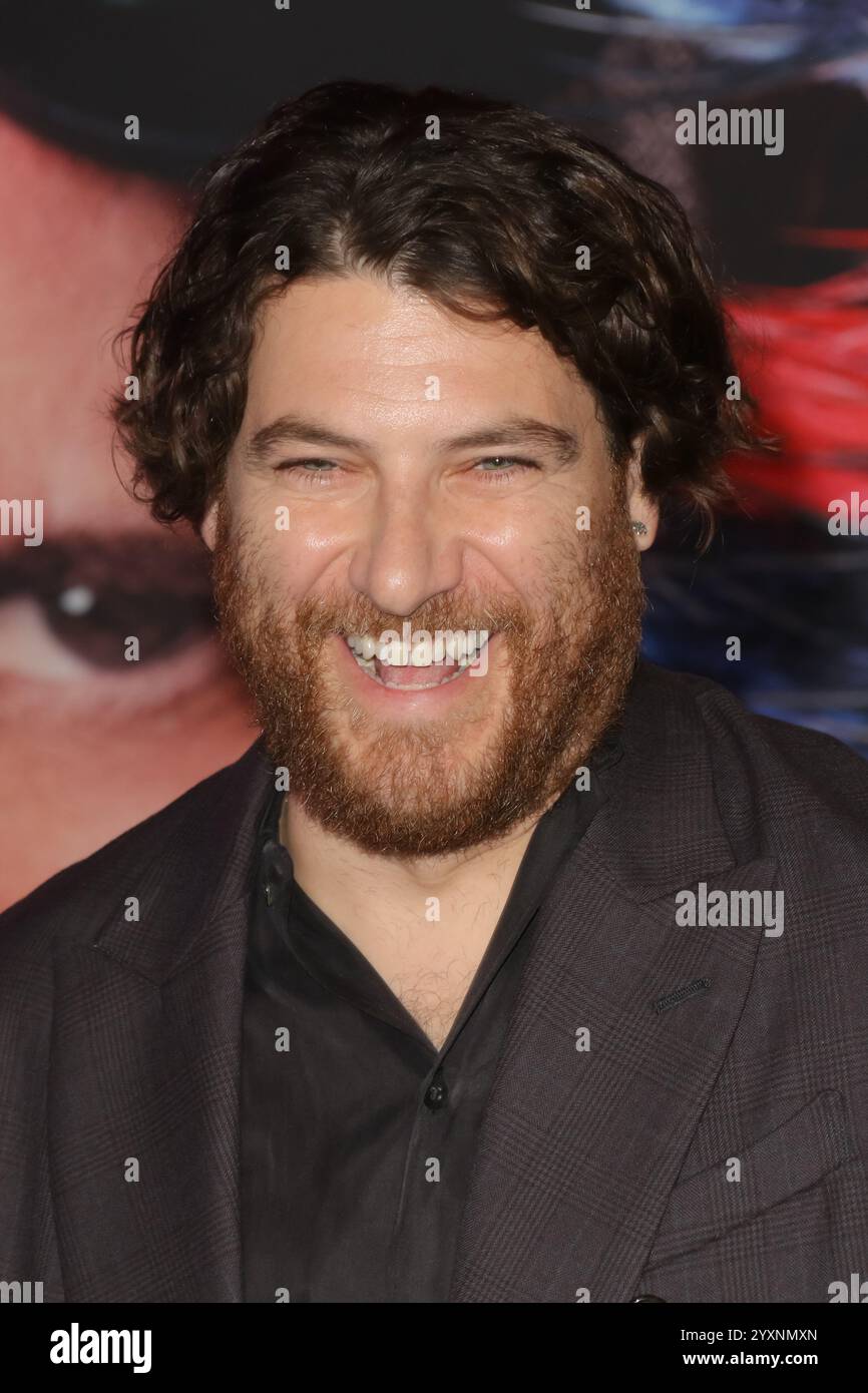 Los Angeles, USA. 16th Dec, 2024. Adam Pally at "Sonic the Hedgehog 3 ...