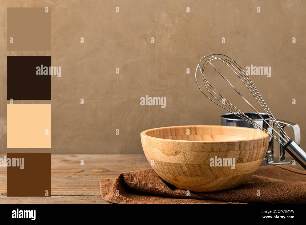 Mocha color scheme hi-res stock photography and images - Alamy