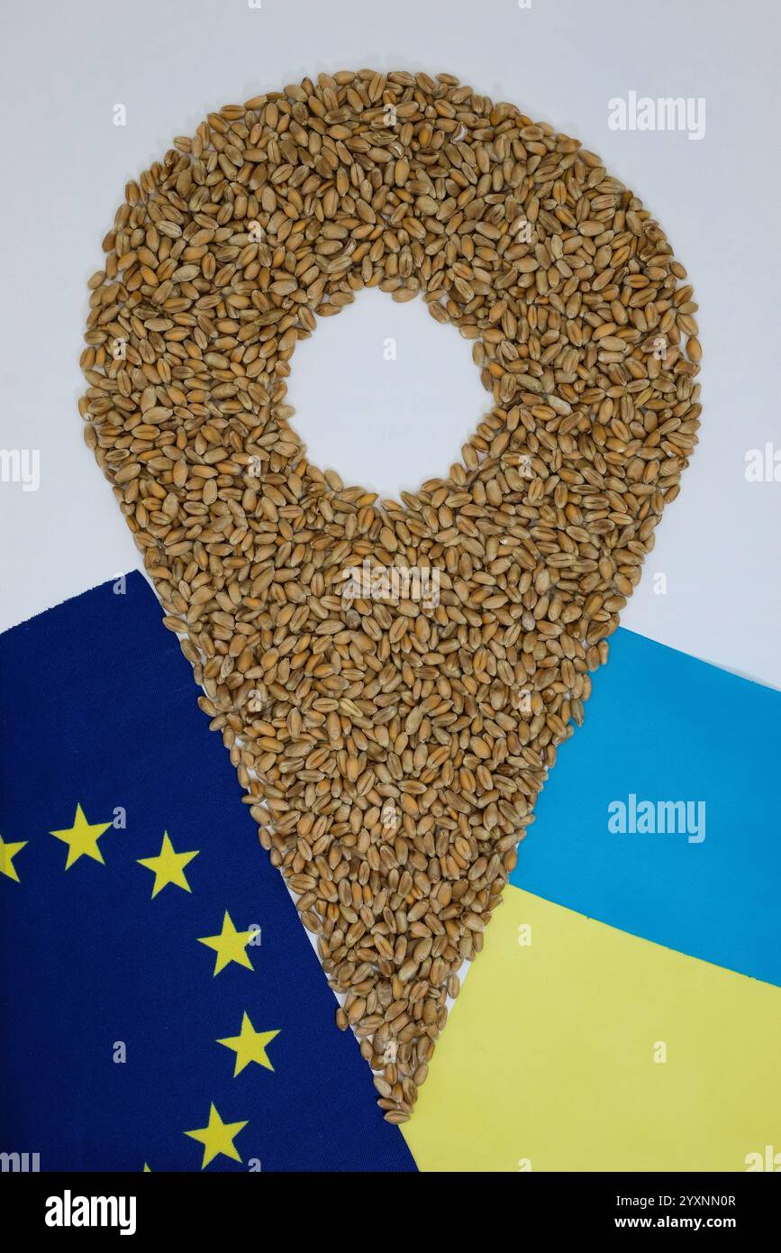 Import export logistics concept map hi-res stock photography and images ...