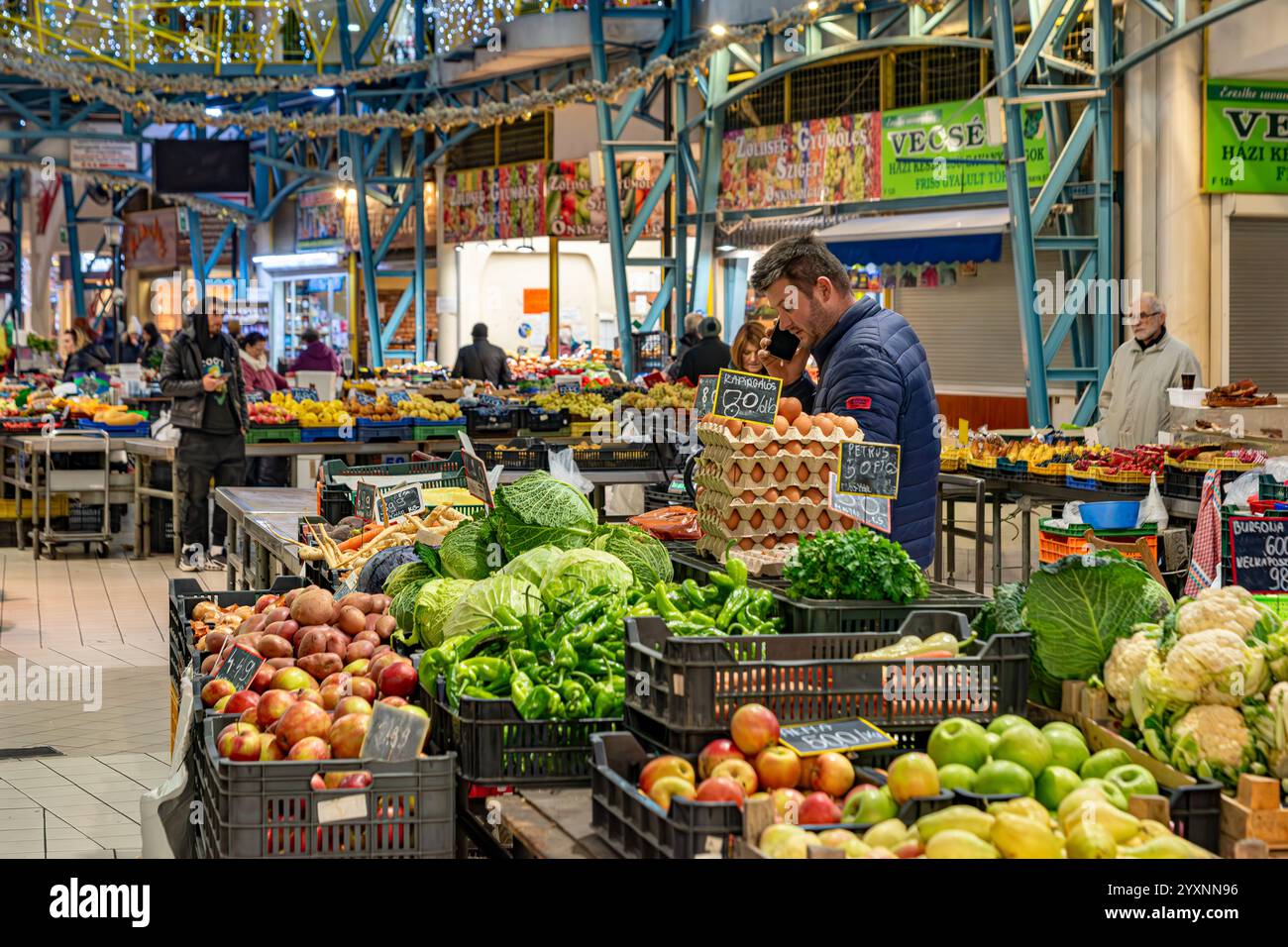 Lehel market budapest hi-res stock photography and images - Alamy
