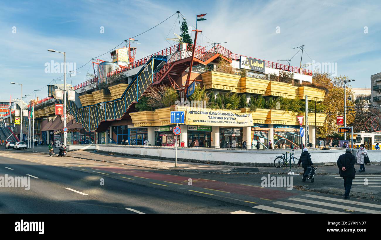 Lehel market budapest hi-res stock photography and images - Alamy