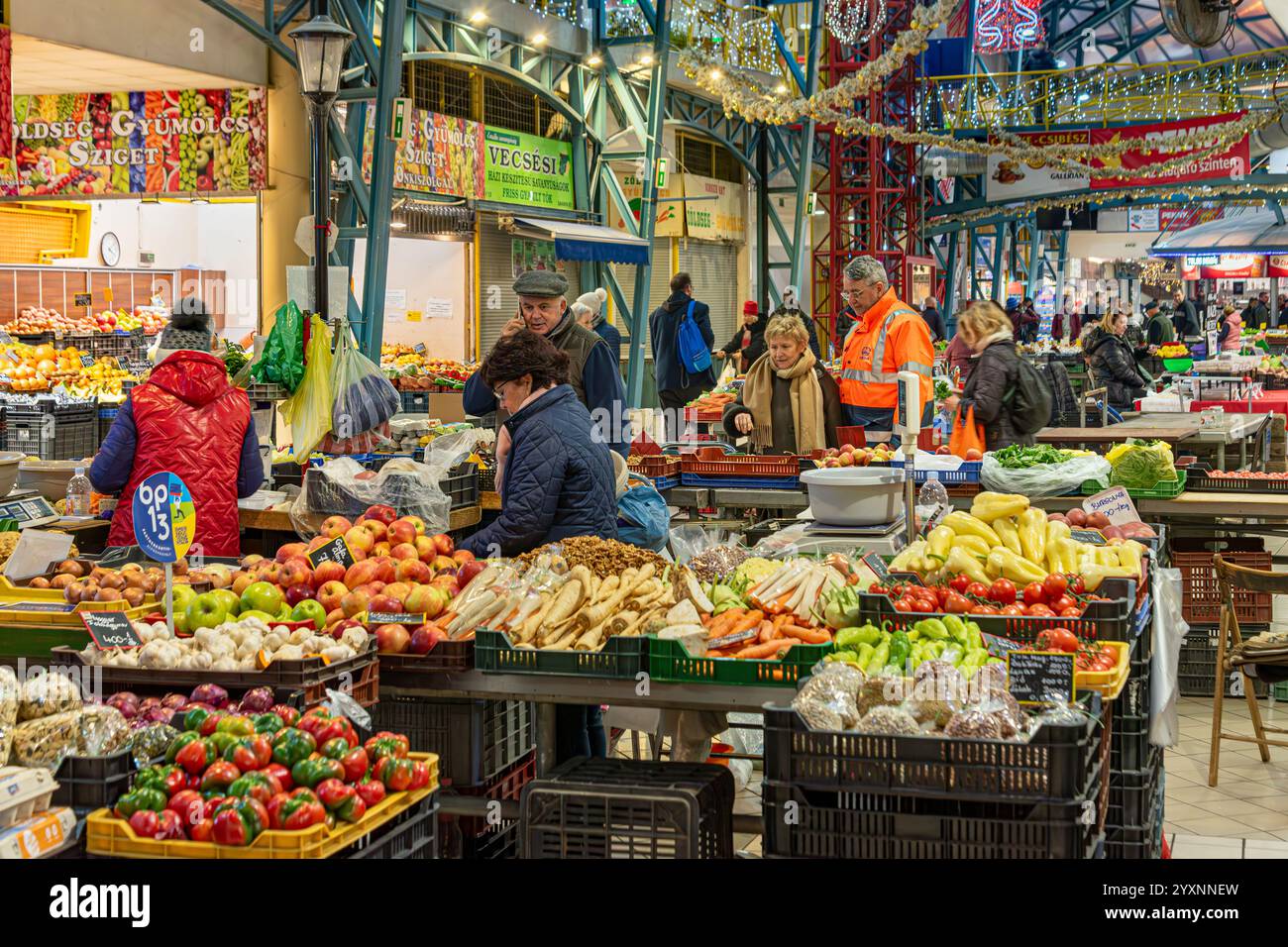 Lehel market budapest hi-res stock photography and images - Alamy