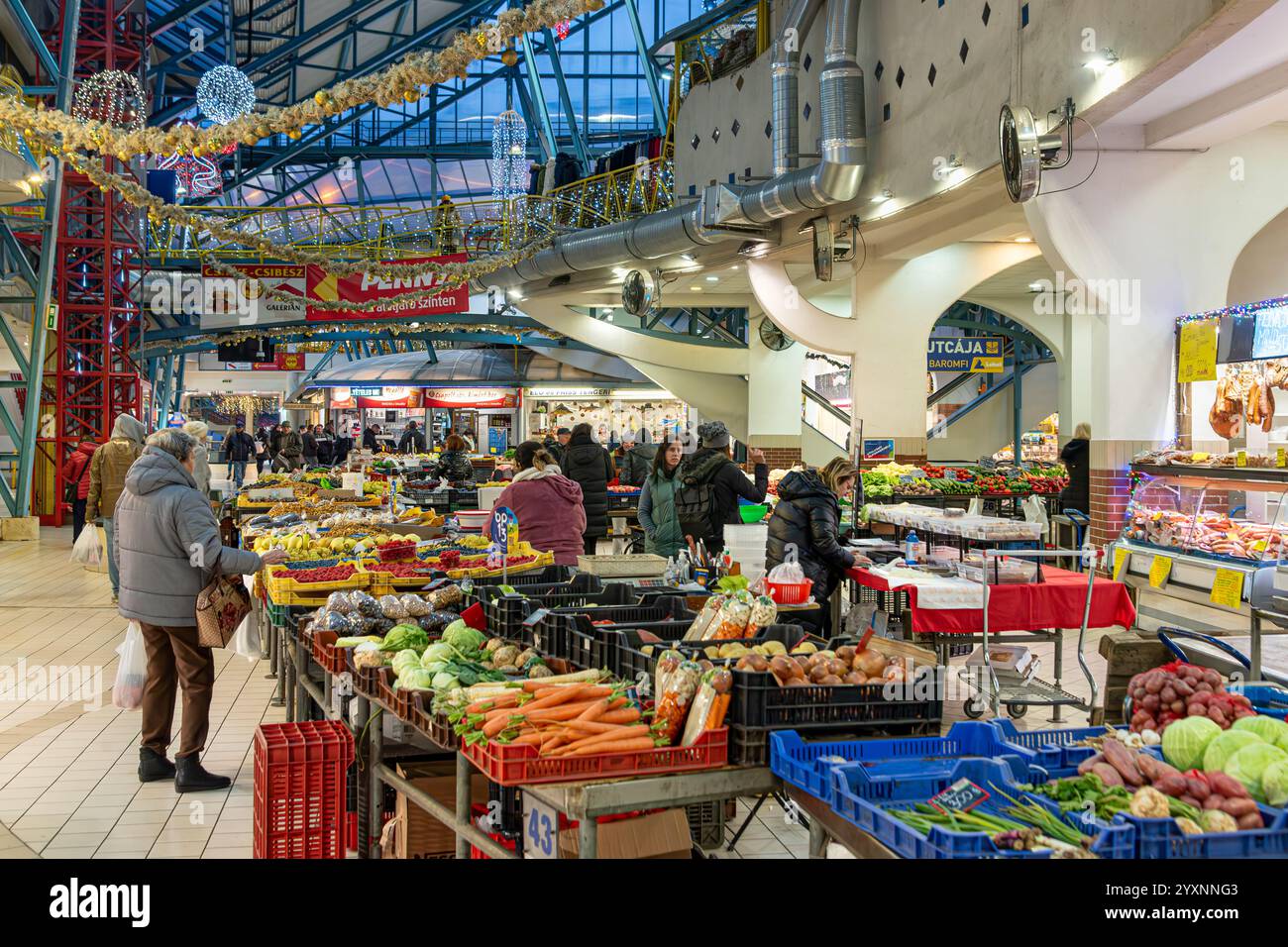 Lehel market budapest hi-res stock photography and images - Alamy