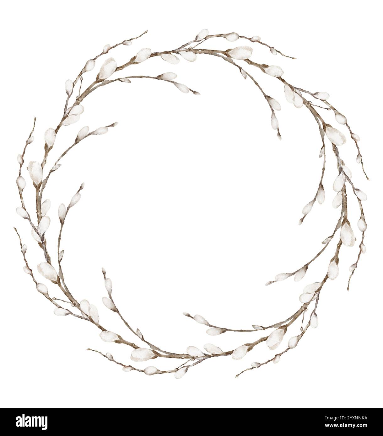 Minimalist willow design hi-res stock photography and images - Alamy