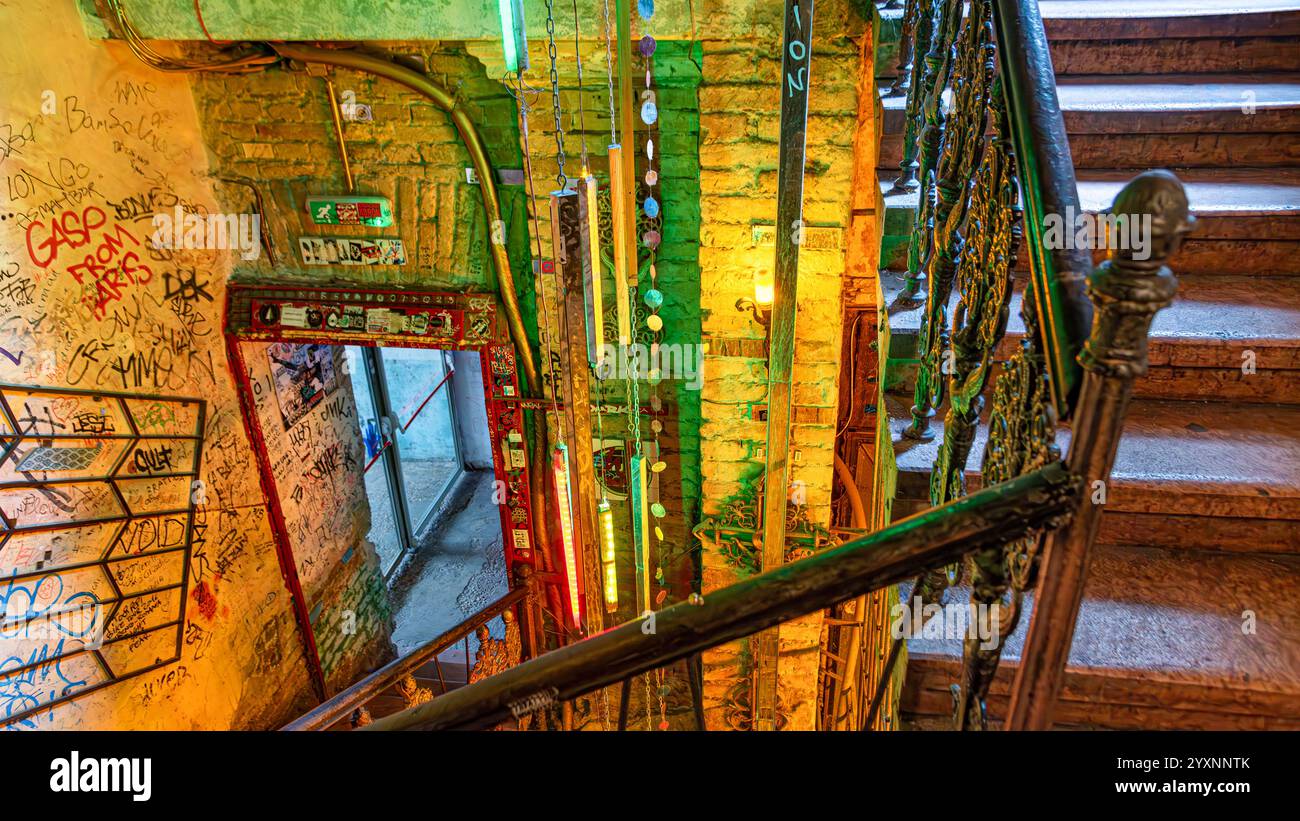 Szimpla Kert 2025, Budapest, Hungary Stock Photo - Alamy