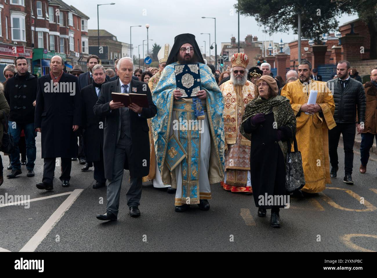 The Blessing of the Sea, in the Greek Orthodox Church annual calendar ...