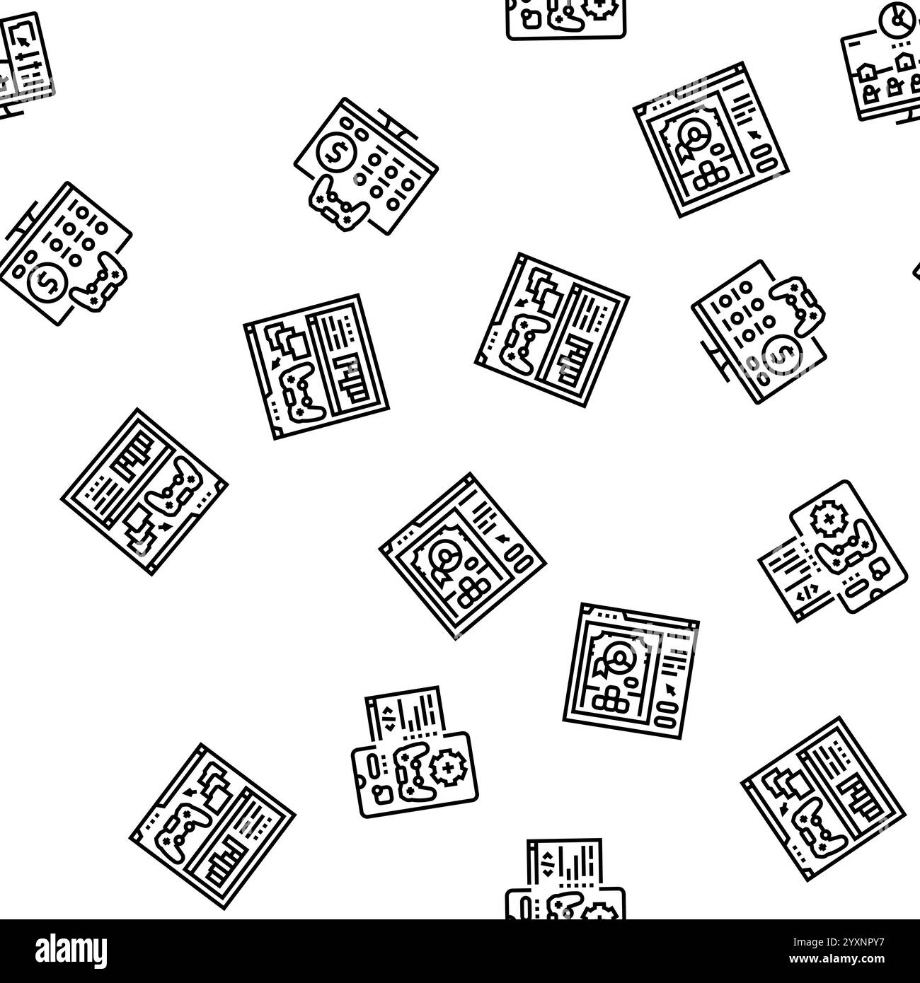 Game programmer Black and White Stock Photos & Images - Alamy