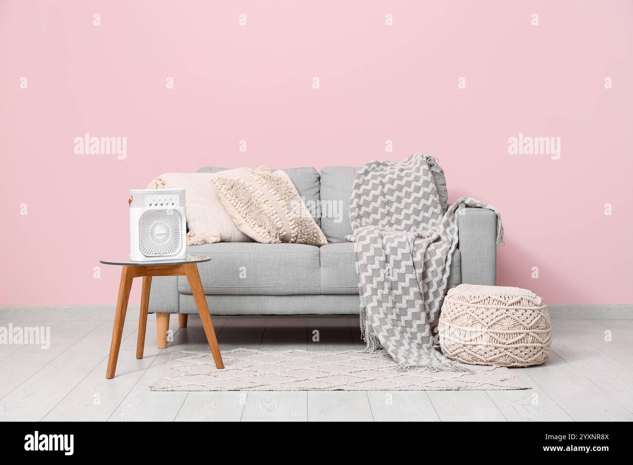 Portable fan in room hi-res stock photography and images - Alamy