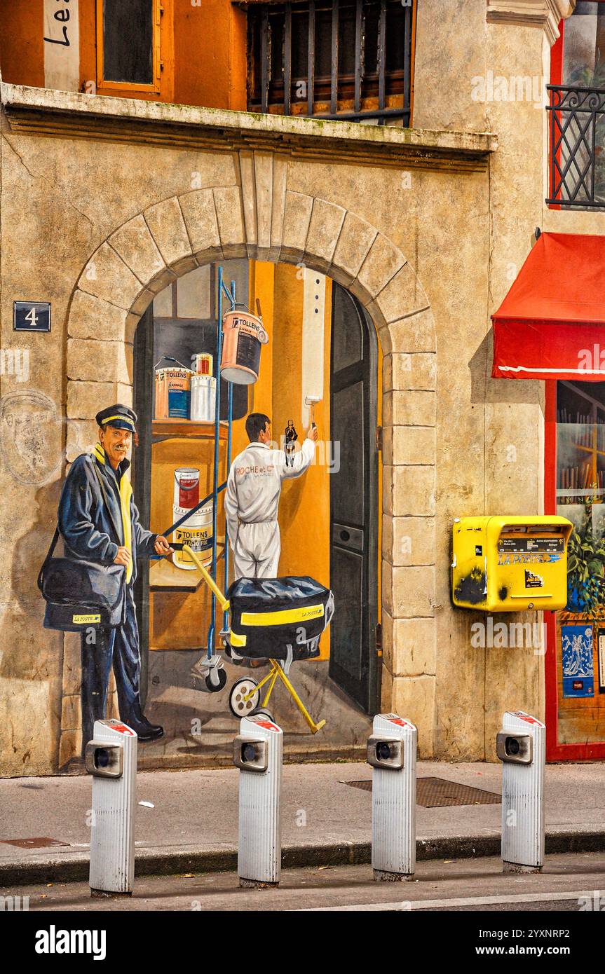 The Murals of Lyon: A Window into Art and History - The Incredible ...