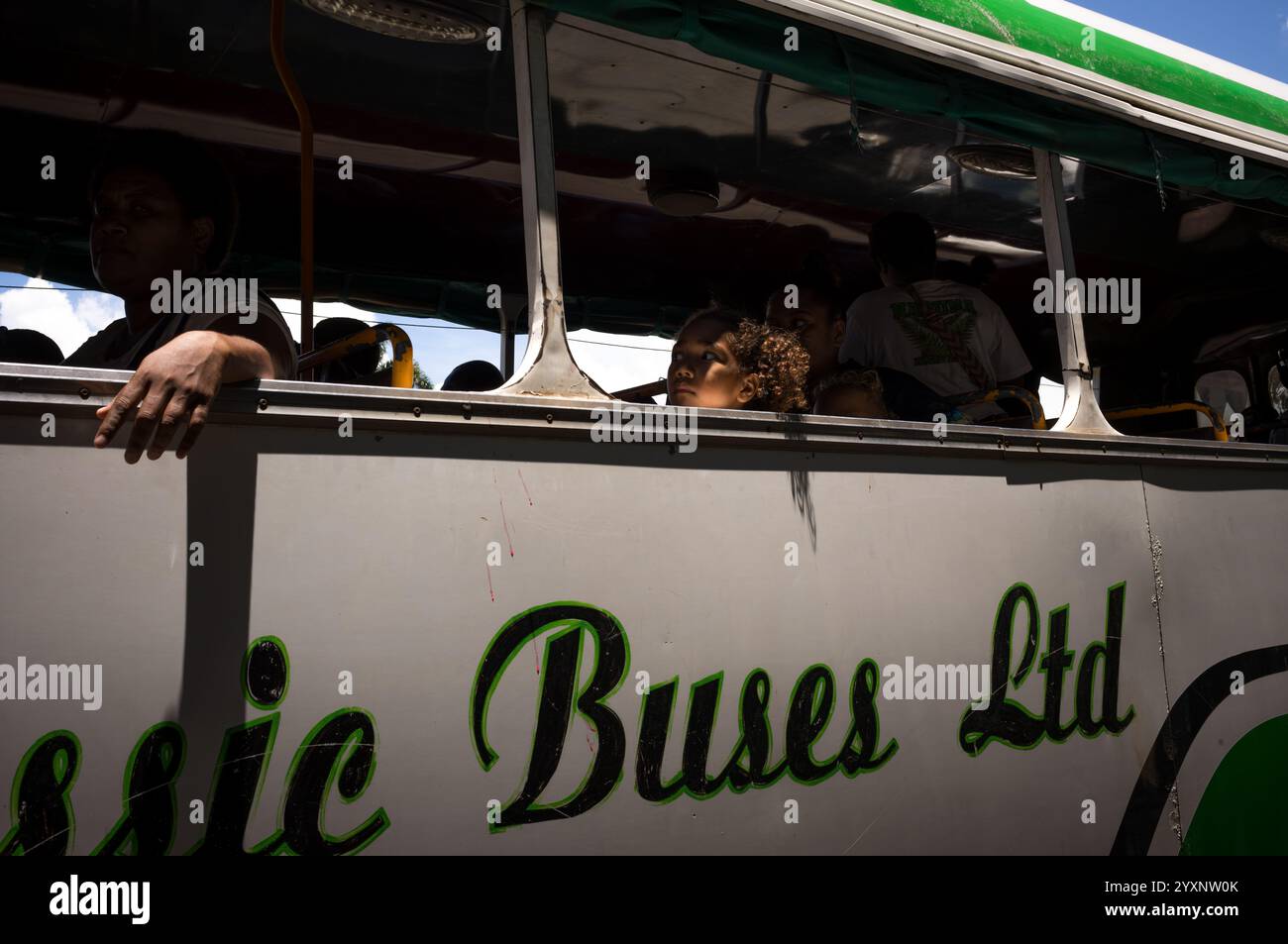 Nadi Municipal Market, Full of colour with vibrant happy traders ...