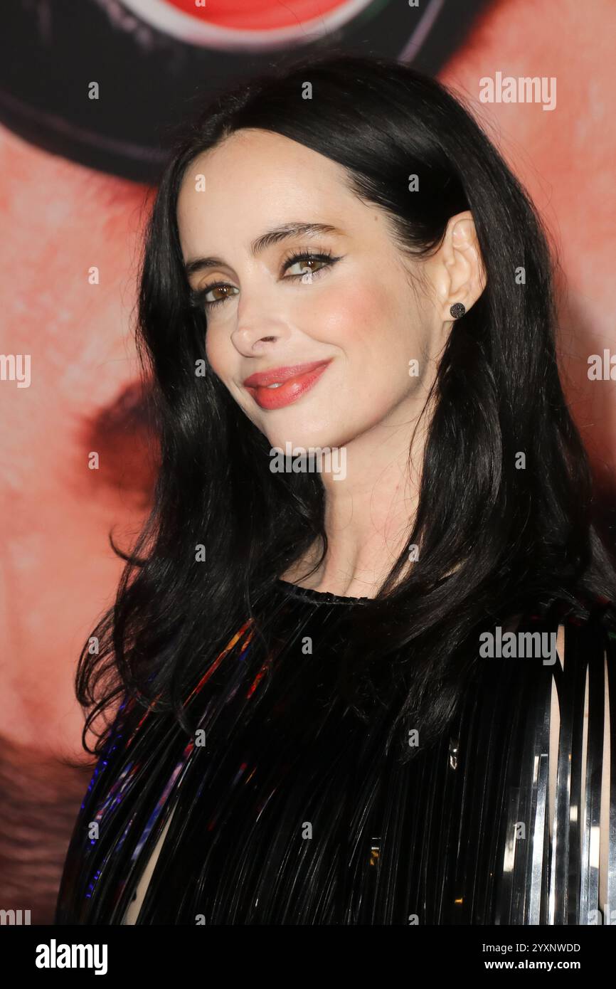 Los Angeles, USA. 16th Dec, 2024. Krysten Ritter at "Sonic the Hedgehog ...