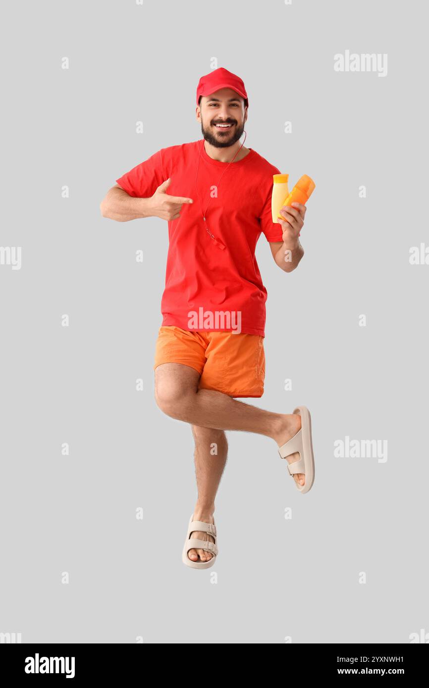 Lifeguard bottles hi-res stock photography and images - Alamy