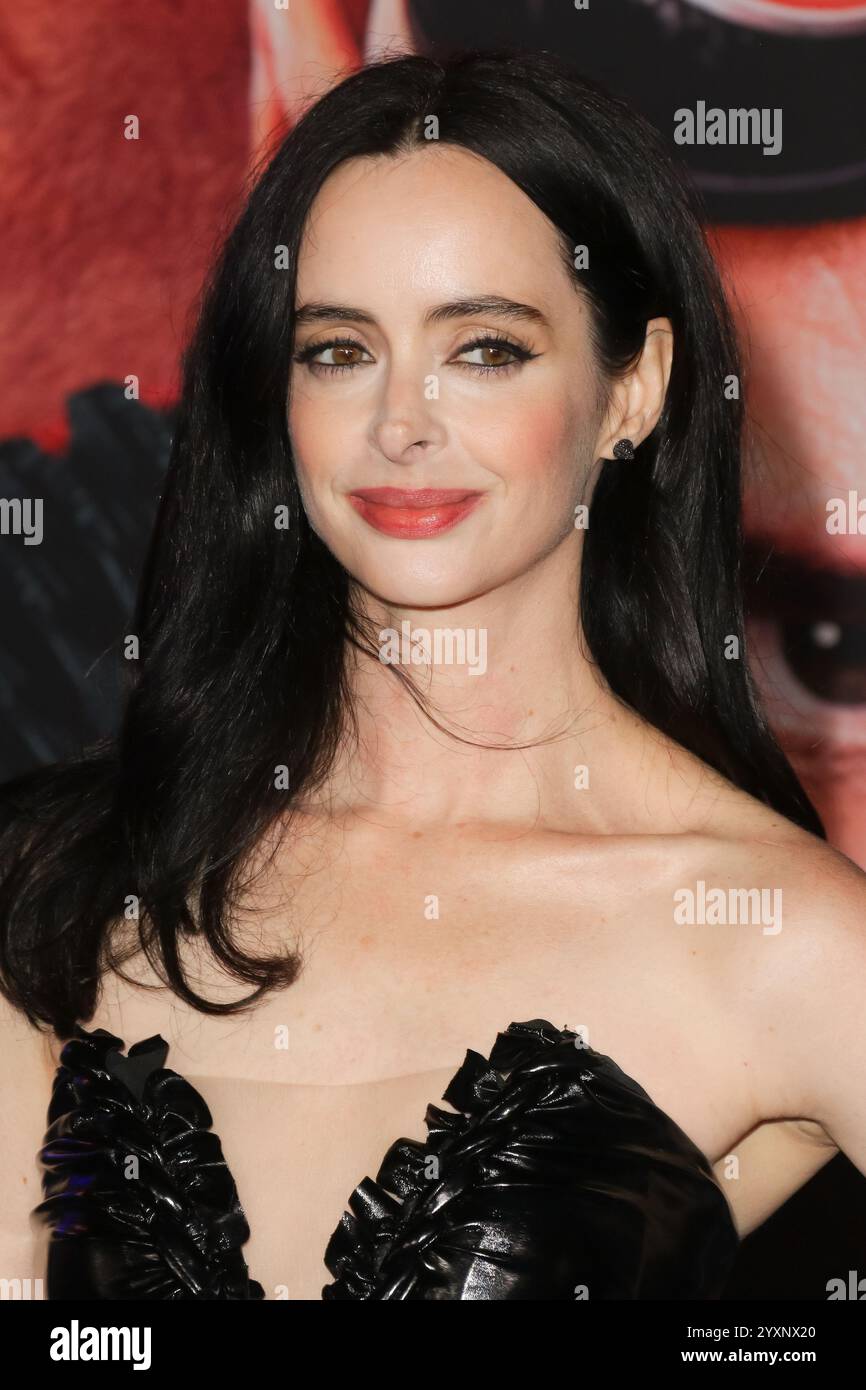 Los Angeles, USA. 16th Dec, 2024. Krysten Ritter at "Sonic the Hedgehog ...