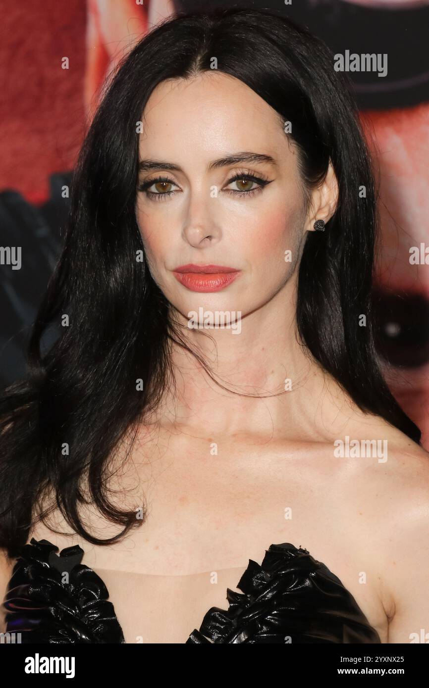 Los Angeles, USA. 16th Dec, 2024. Krysten Ritter at "Sonic the Hedgehog ...