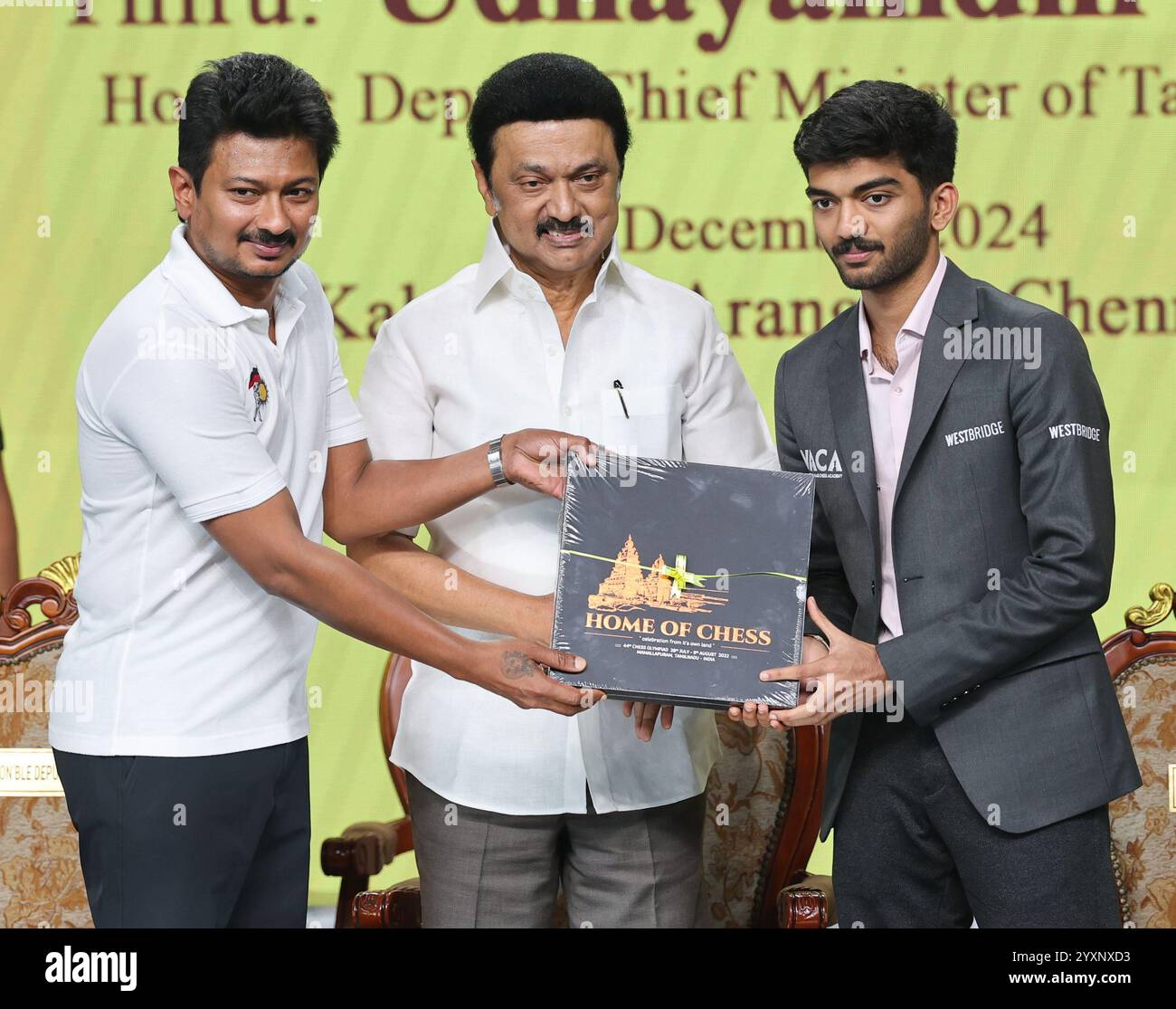 Chennai, India. 17th Dec, 2024. 18th @18 : Crowning the world's ...