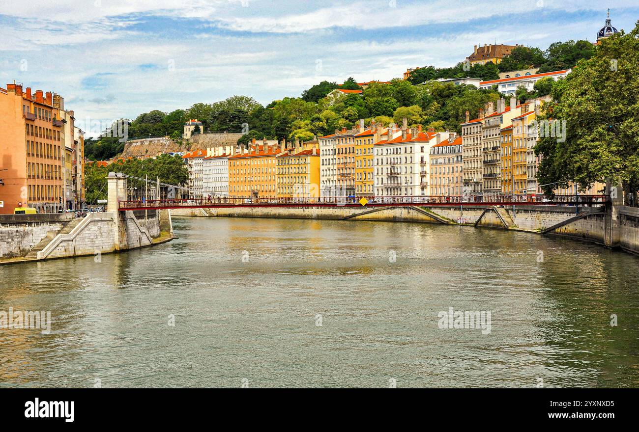 Lyon, A Beautiful City of Bridges: Paul Couturier or St. George ...