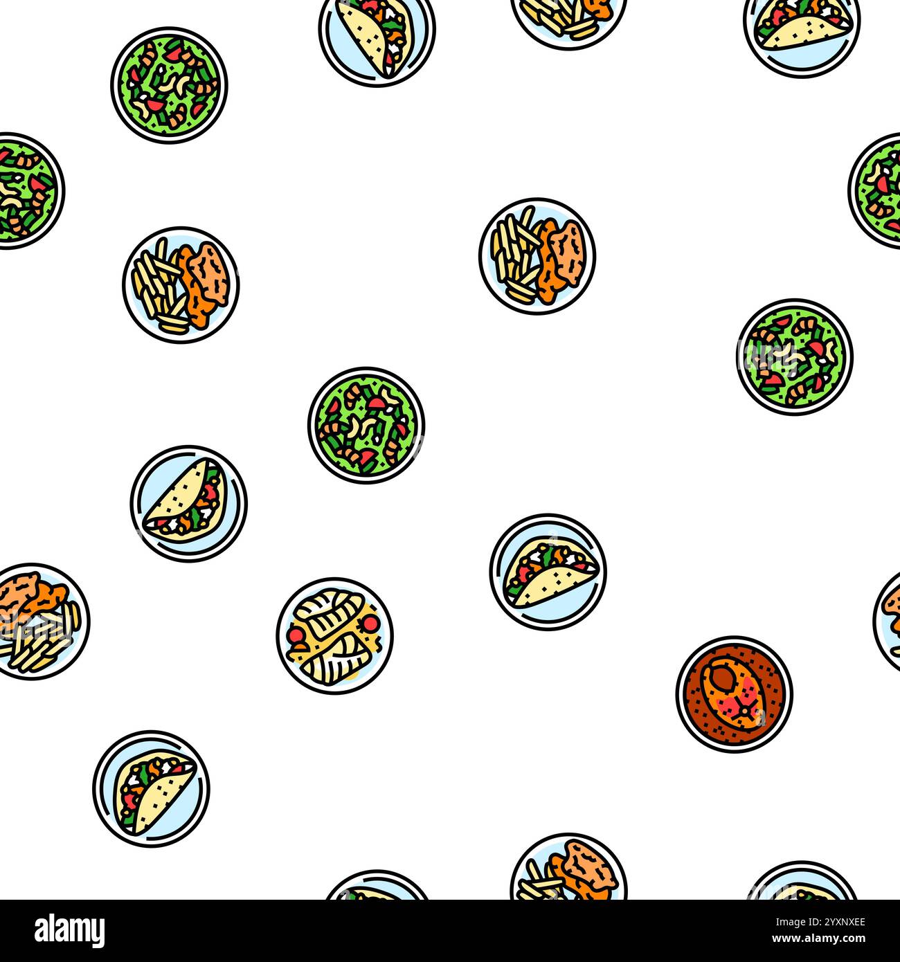 Escabeche fish Stock Vector Images - Alamy