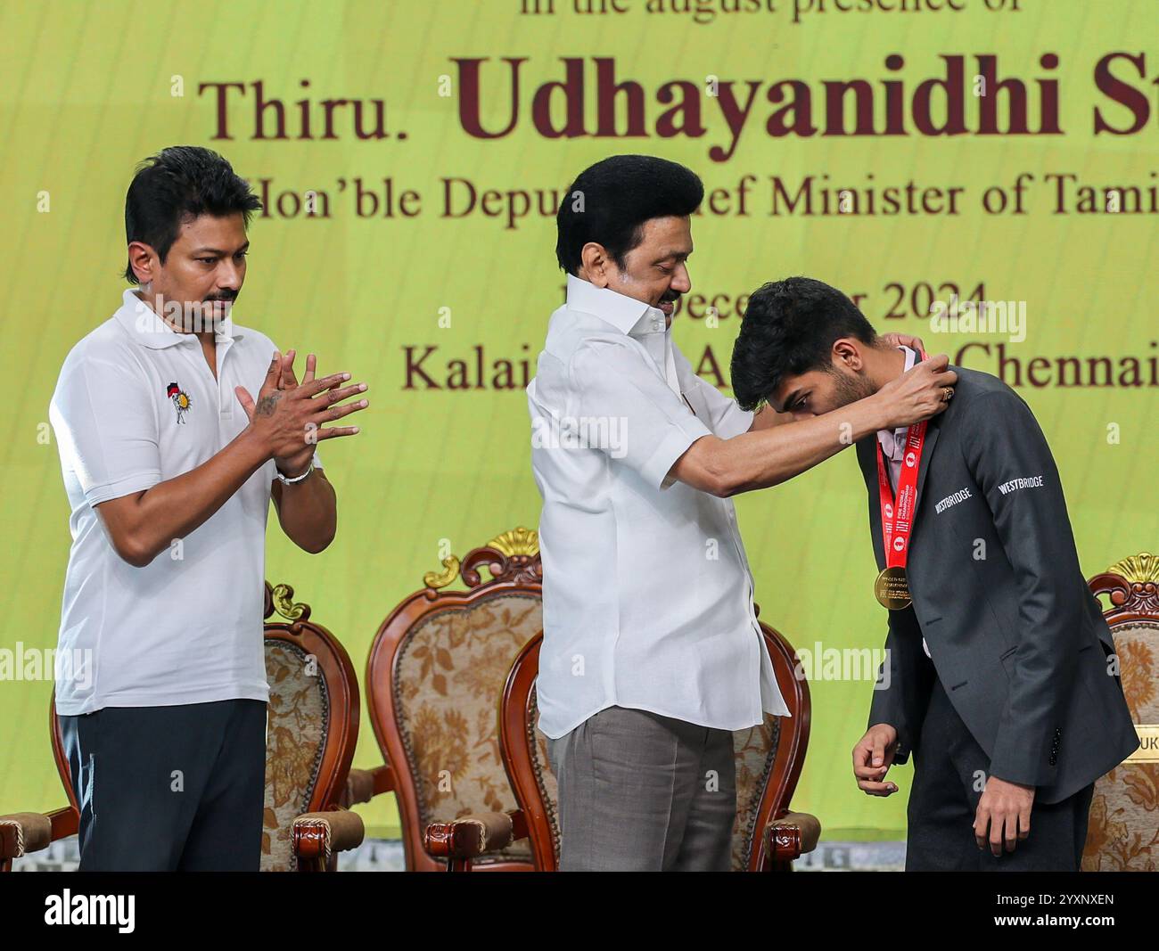 Chennai, India. 17th Dec, 2024. 18th @18 : Crowning the world's ...