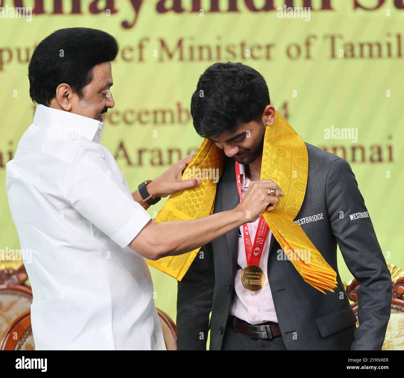 Chennai, India. 17th Dec, 2024. 18th @18 : Crowning the world's ...