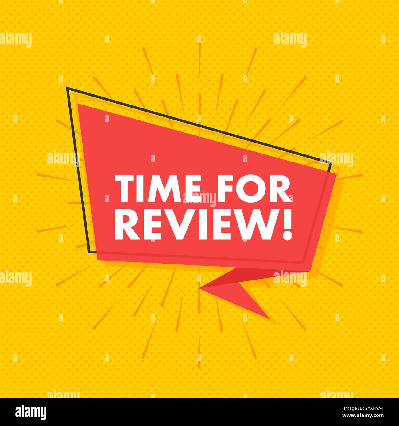 Performance review banner hi-res stock photography and images - Alamy