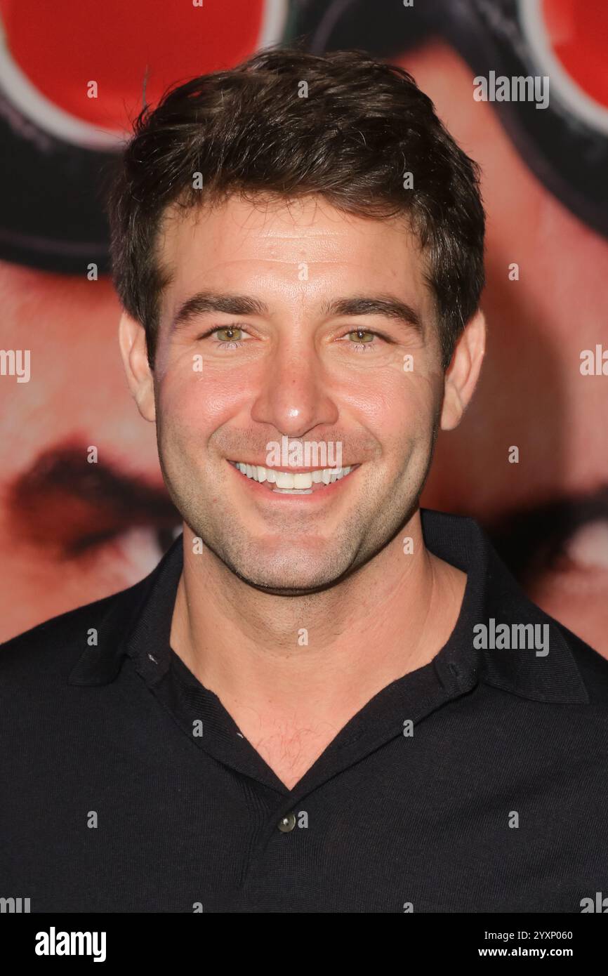 Los Angeles, USA. 16th Dec, 2024. James Wolk at "Sonic the Hedgehog 3 ...