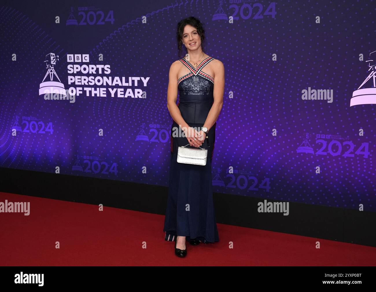 Imogen Grant arriving for the 2024 BBC Sports Personality of the Year ...